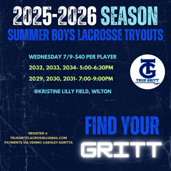 True Gritt Lacrosse