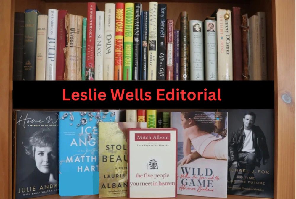 About | Leslie Wells Editorial