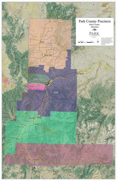 Park County Precincts | Park County Democrats