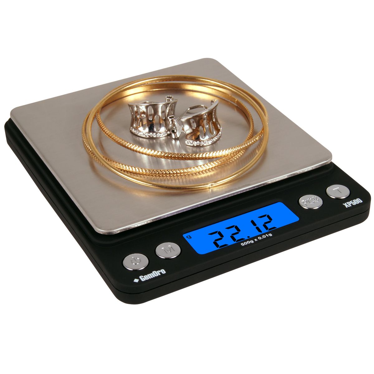 PLATINUM XP500, 500g x 0.01g Precision Scale