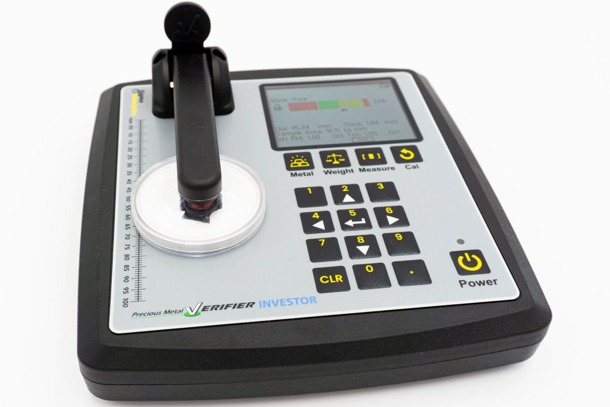 Sigma Metalytics Investor Precious Metal Verifier with Small, Large and ...