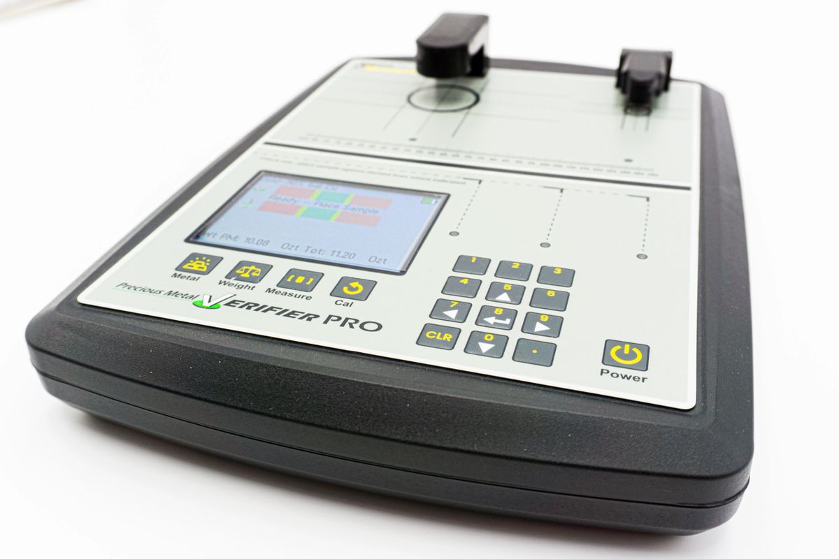 Sigma Metalytics Precious Metal Verifier PRO with Small, Large ...