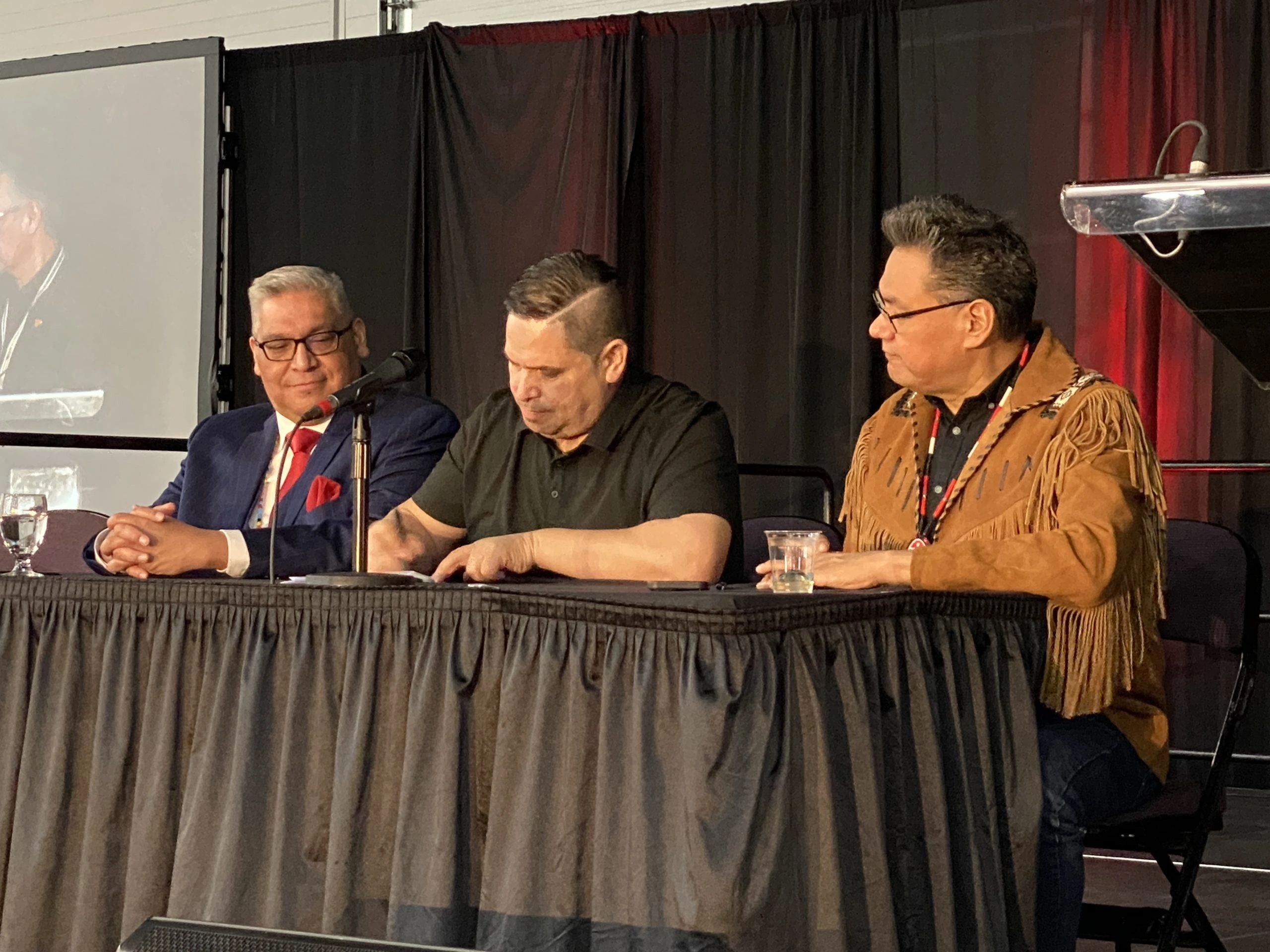 Treaty 8 in Alberta signs onto assembly of remote First Nations o