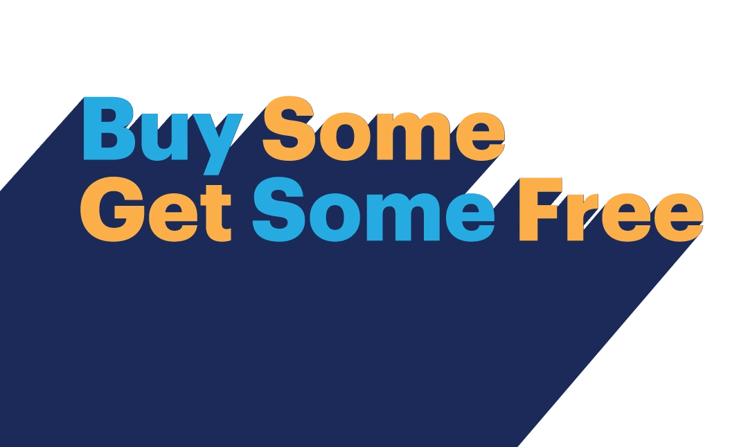 Buy Some Get Some FREE Week 2025