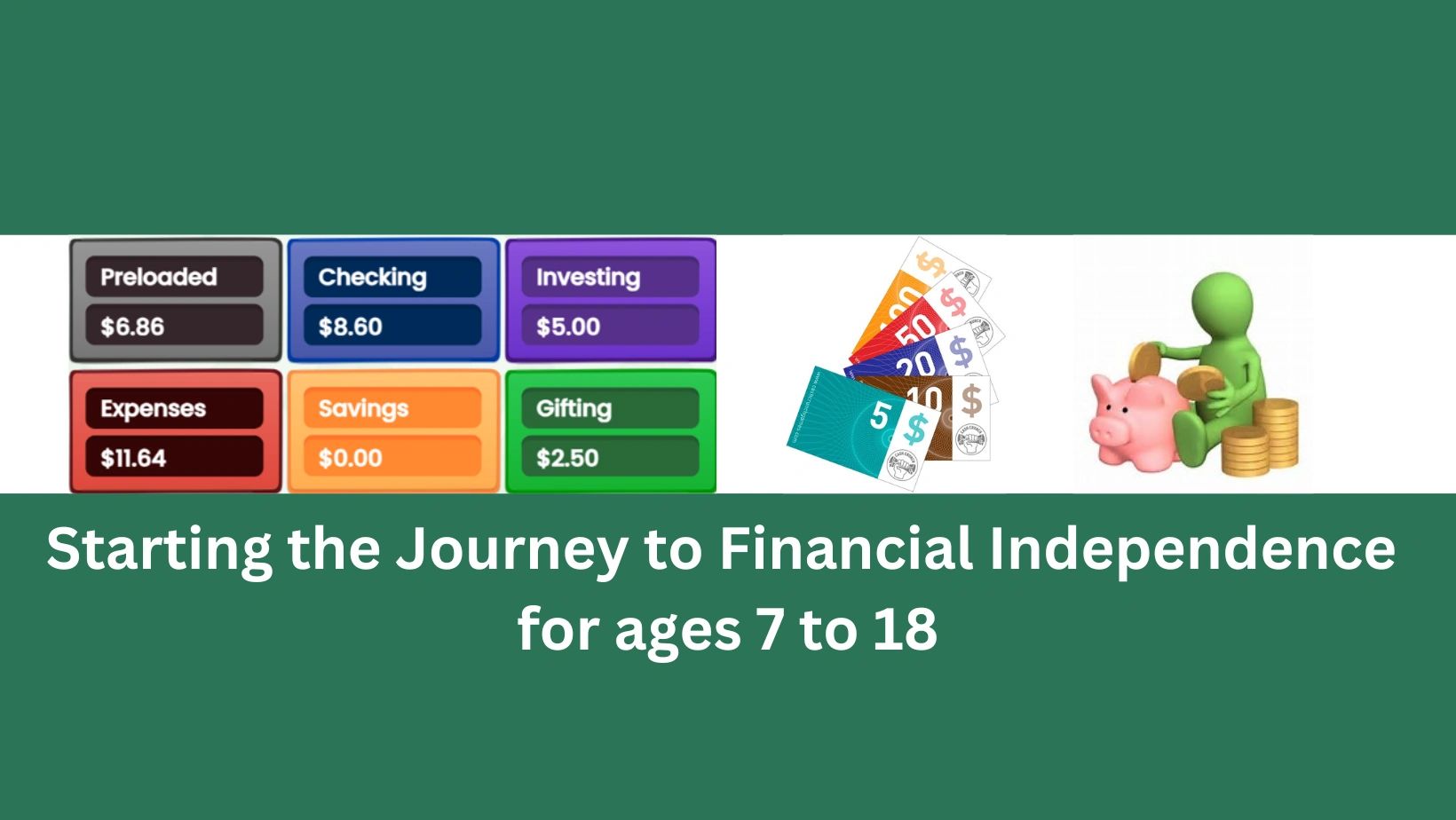 CashCrunch Games - Financial Literacy, Money Games for Kids