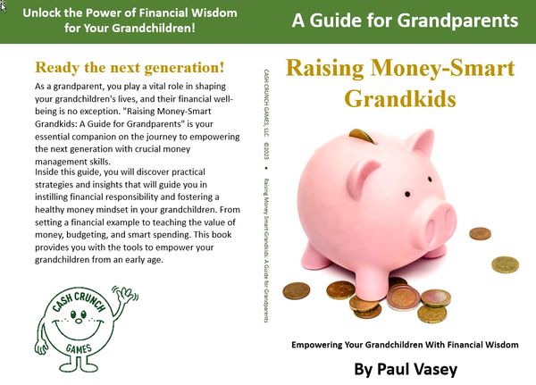 CashCrunch Games - Financial Literacy, Money Games for Kids