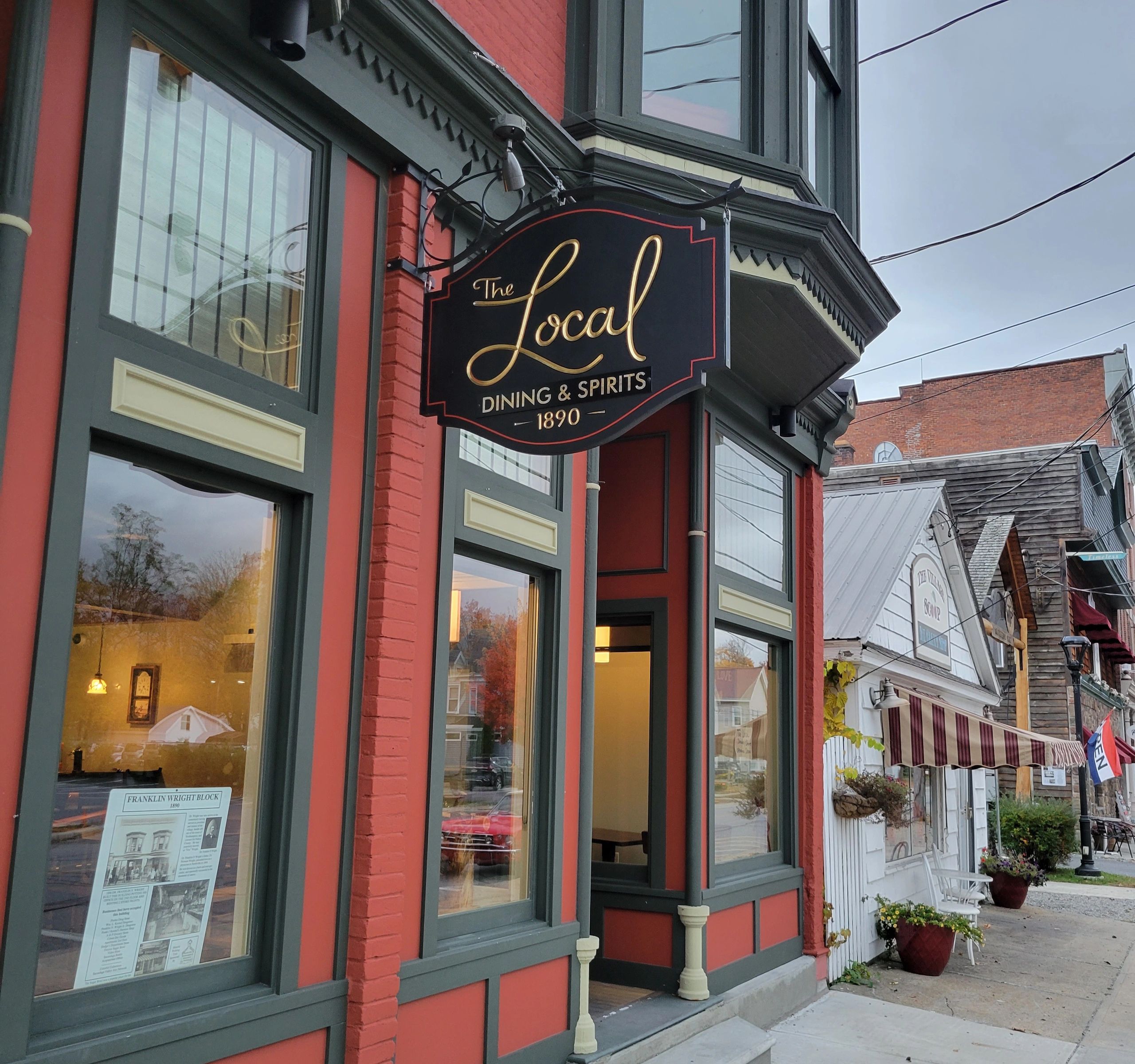 The Local Dining and Spirits - Providing Casual Dining in Adirondack ...