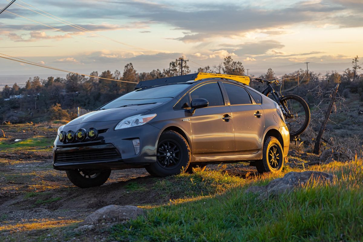 Toyota Prius Aluminum Roof Rack