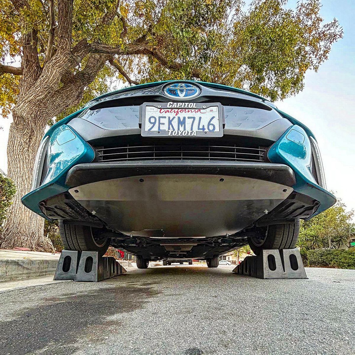 Skid Plate: 2016-2022 Prius
