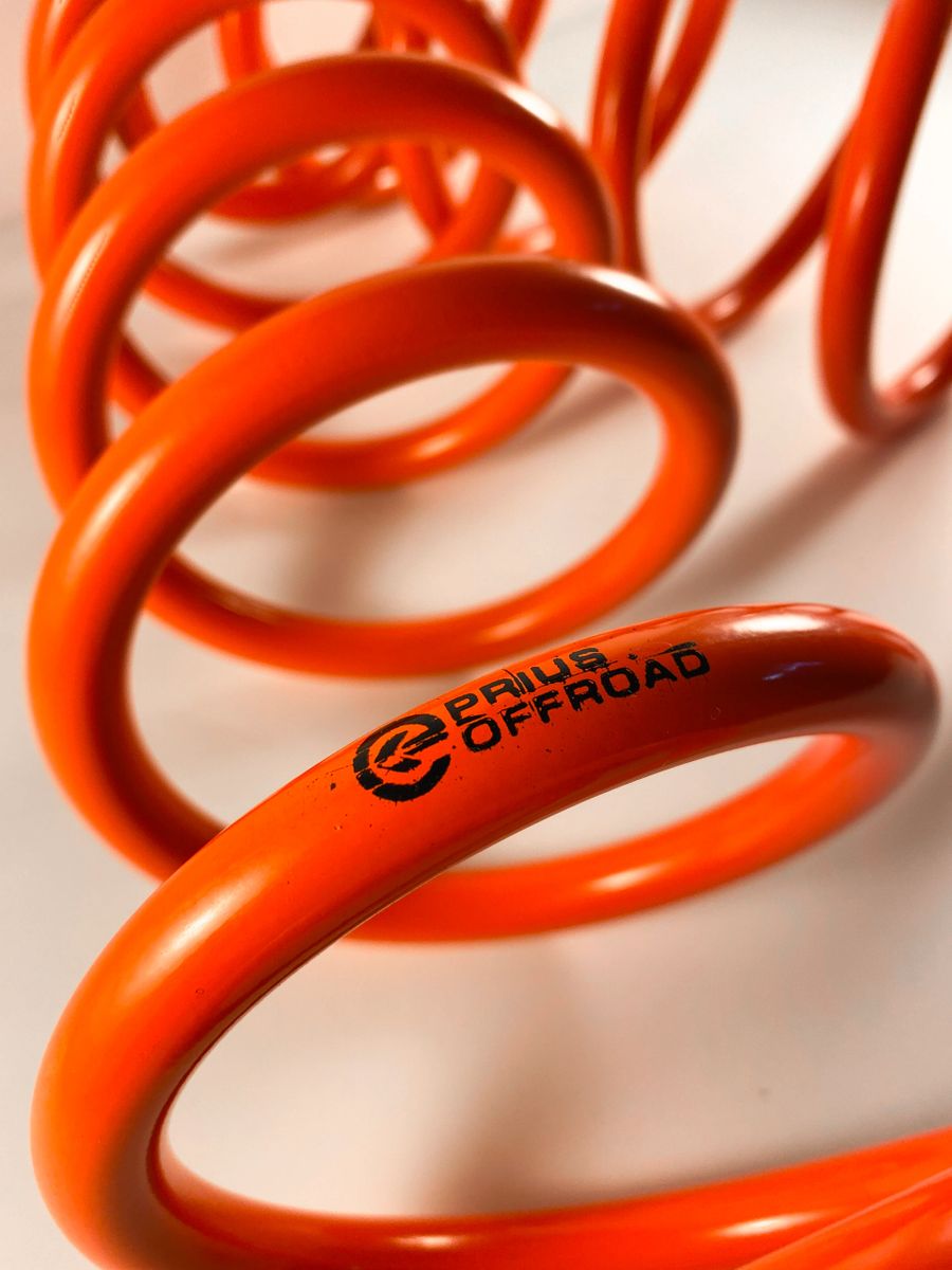 Rear HD Lift Springs