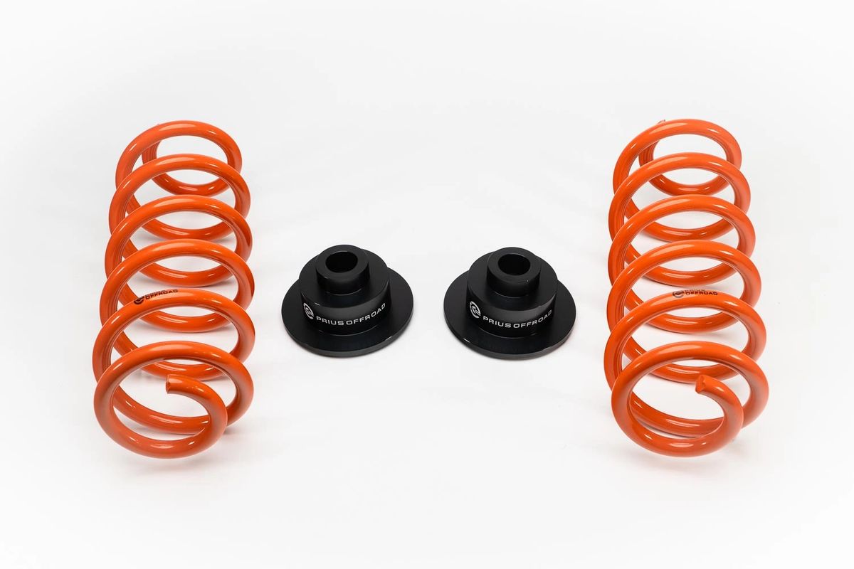 2012-2019 Toyota Prius C Lift Kit