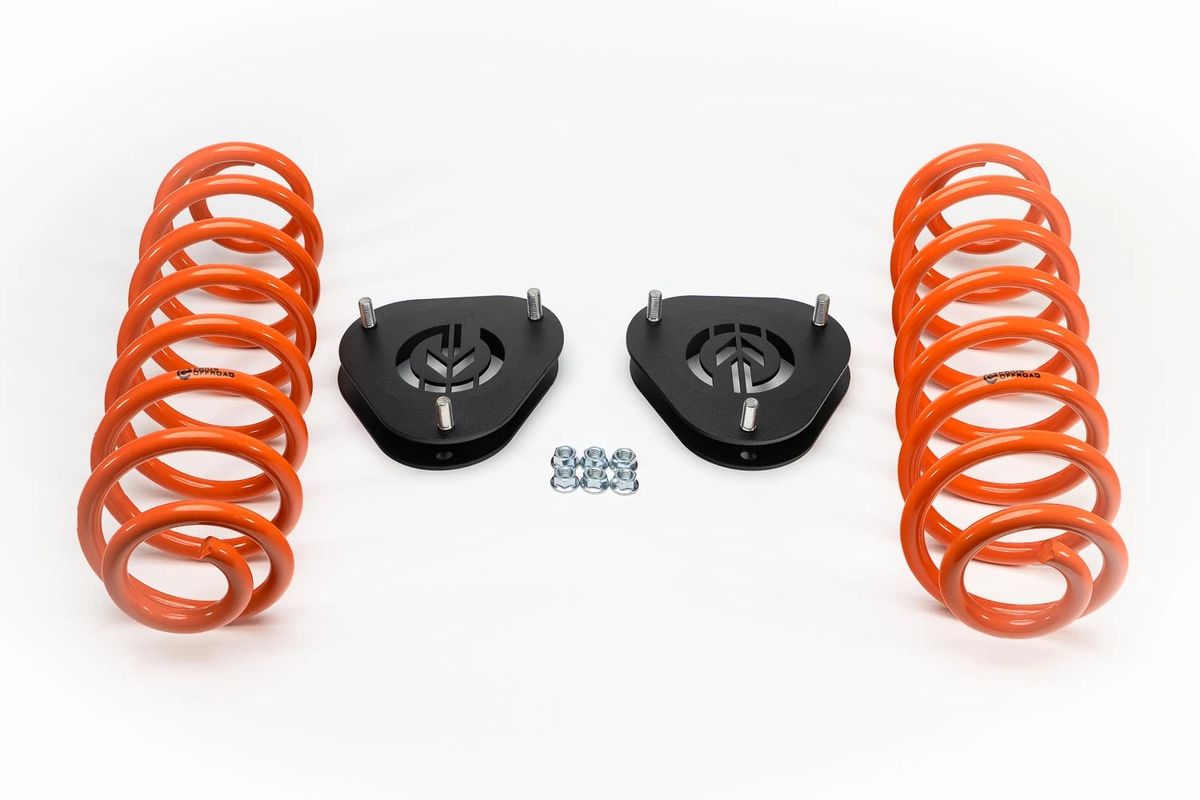 2023-2024 Toyota Prius Lift kit