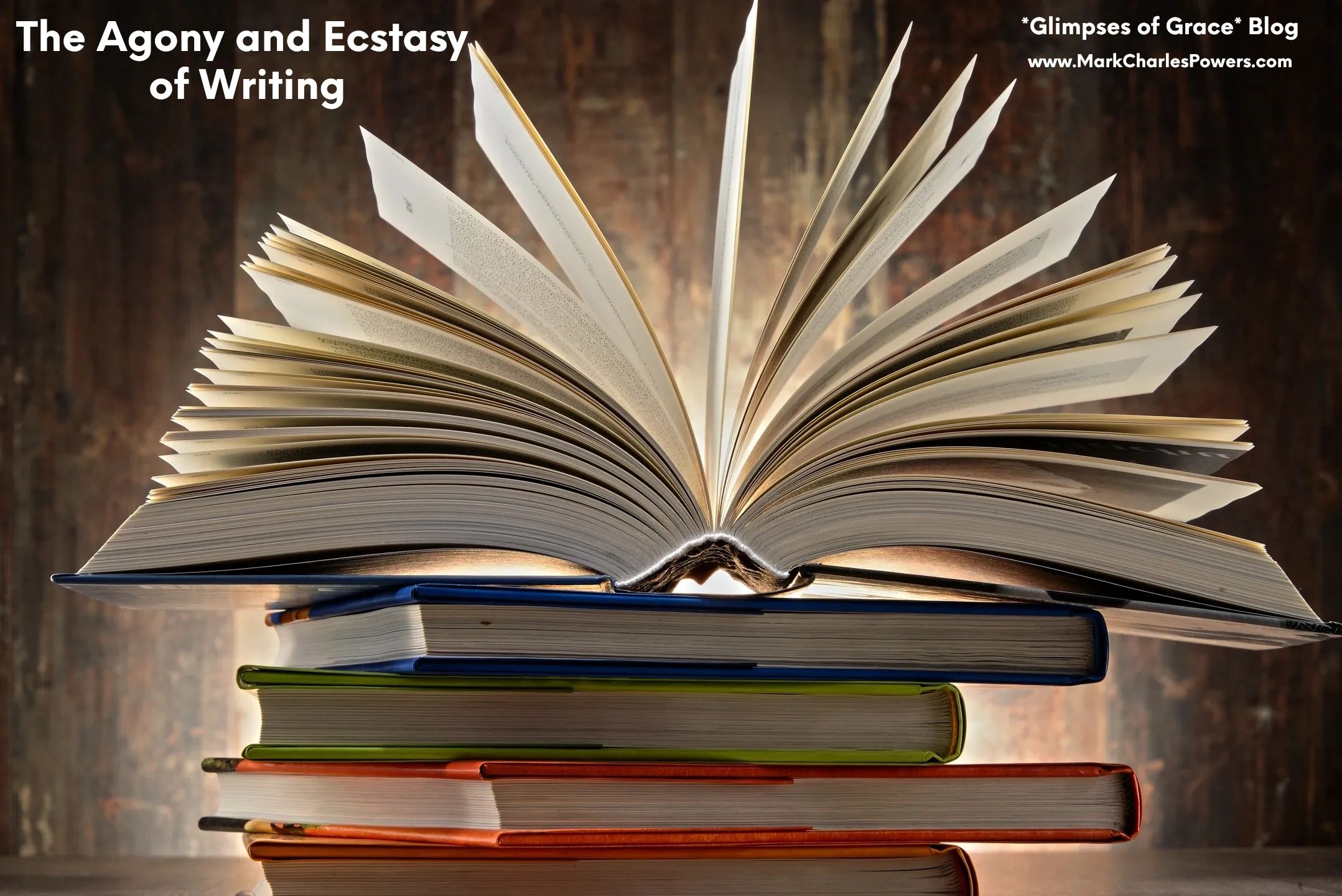 The Agony and Ecstasy of Fiction Writing