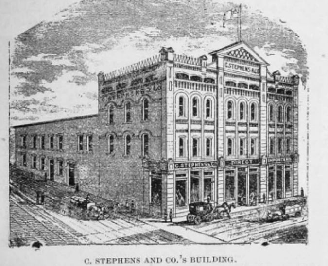 C. STEPHENS & CO.—ANOTHER DOWNTOWN COLLINGWOOD LANDMARK
