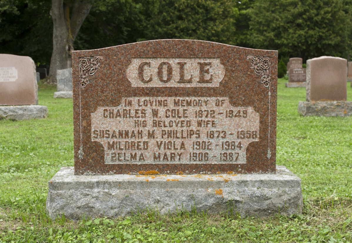 THE COLE SISTERS