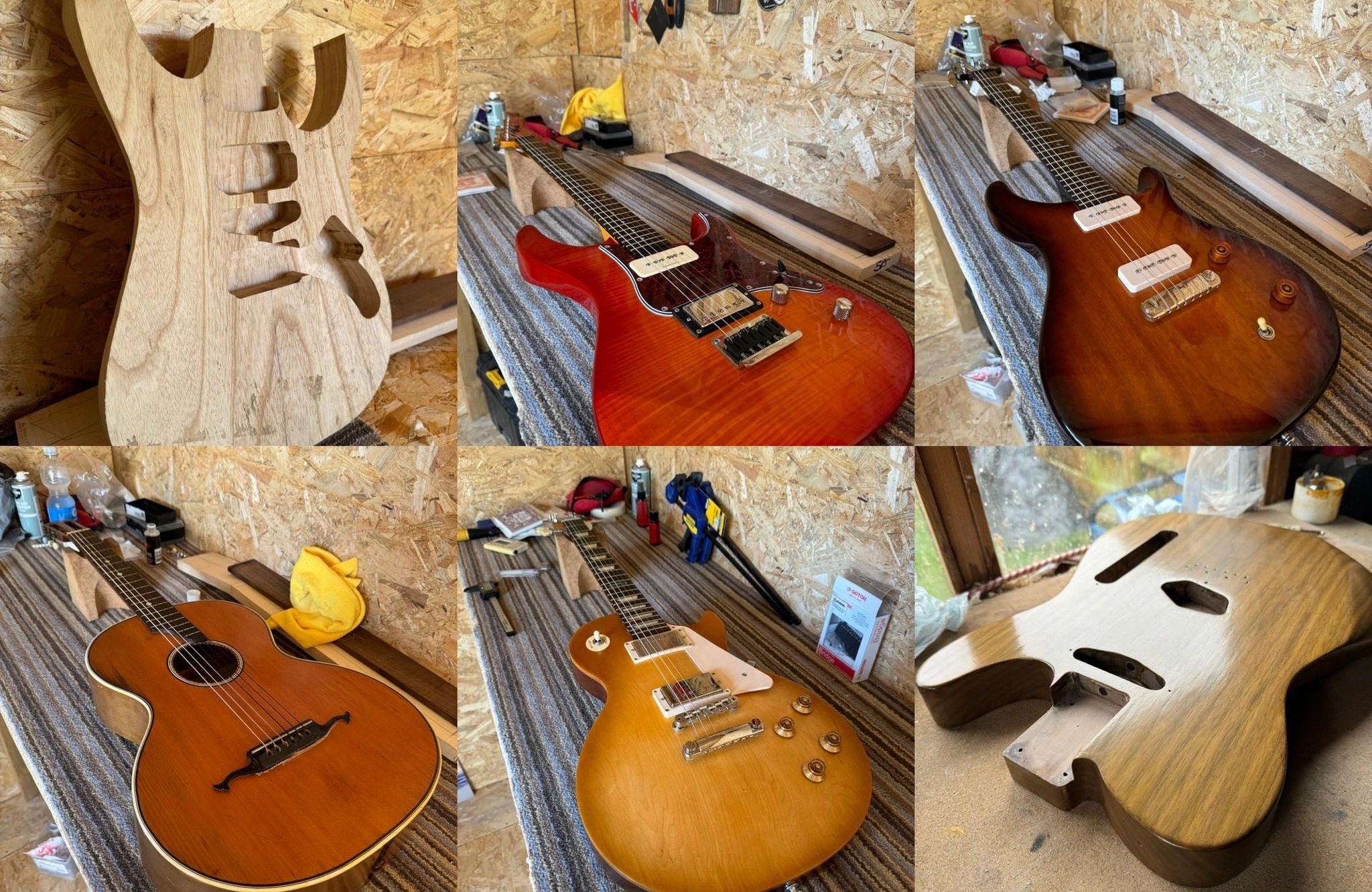 Professional Guitar Setups and Repairs