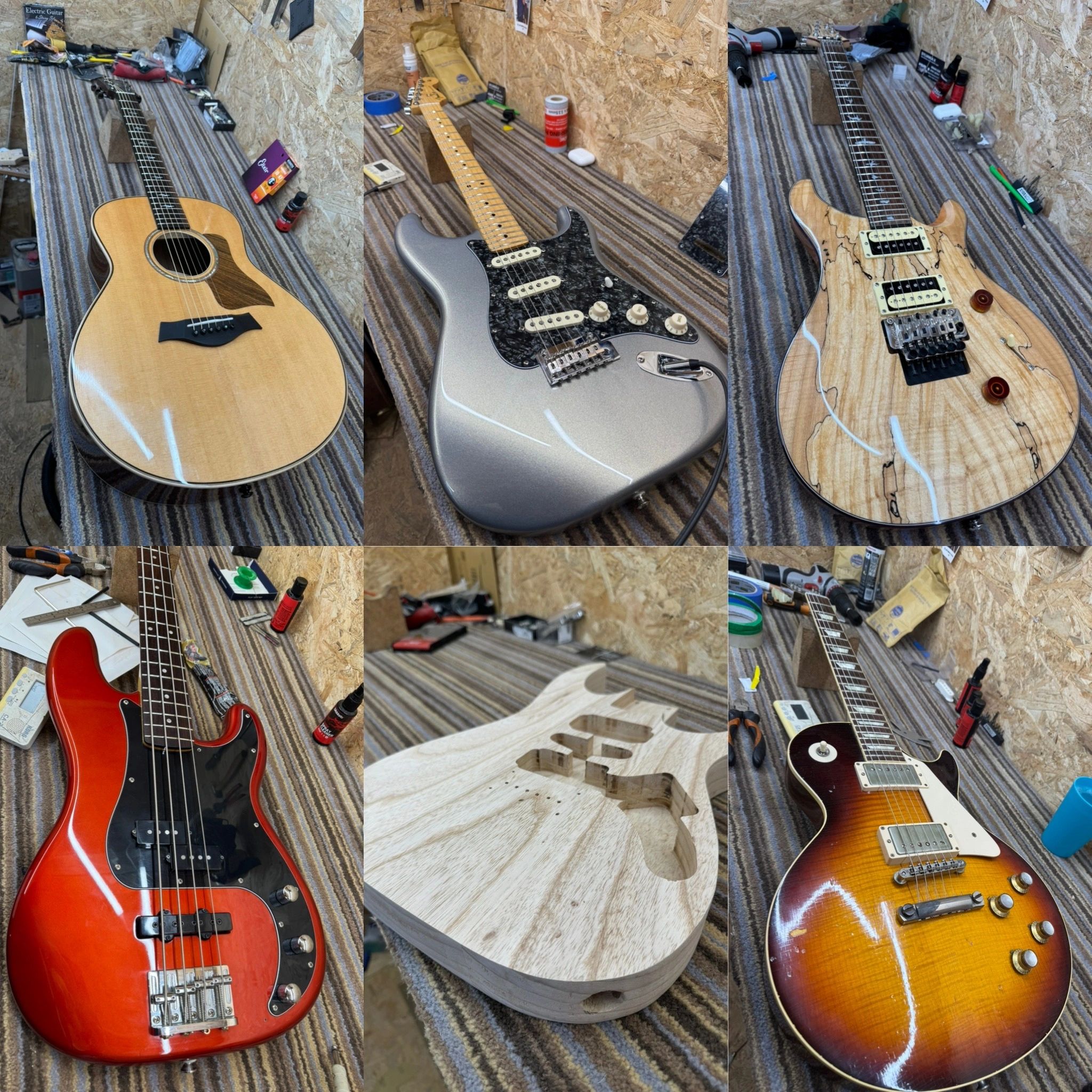 Handmade Custom Guitars | TDM Custom Guitars & Repairs
