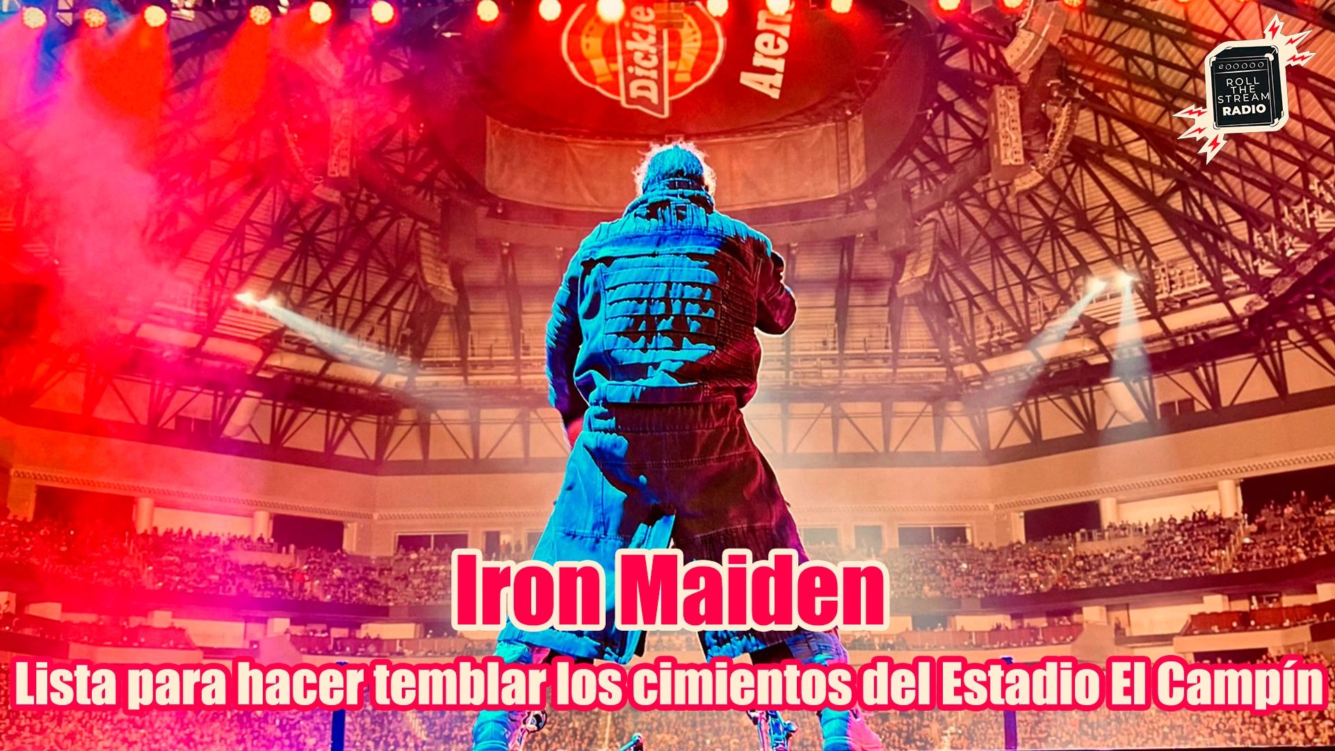 ¡Iron Maiden Desata la Fiebre del Metal en Bogotá!