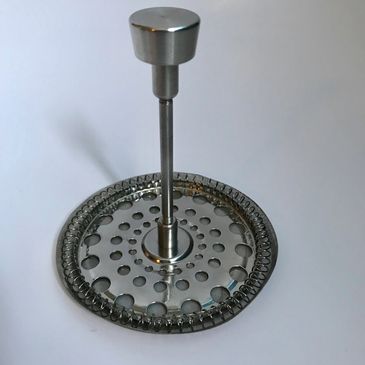 WoodKnot Gear - Coffee Press, Titanium Coffee Press