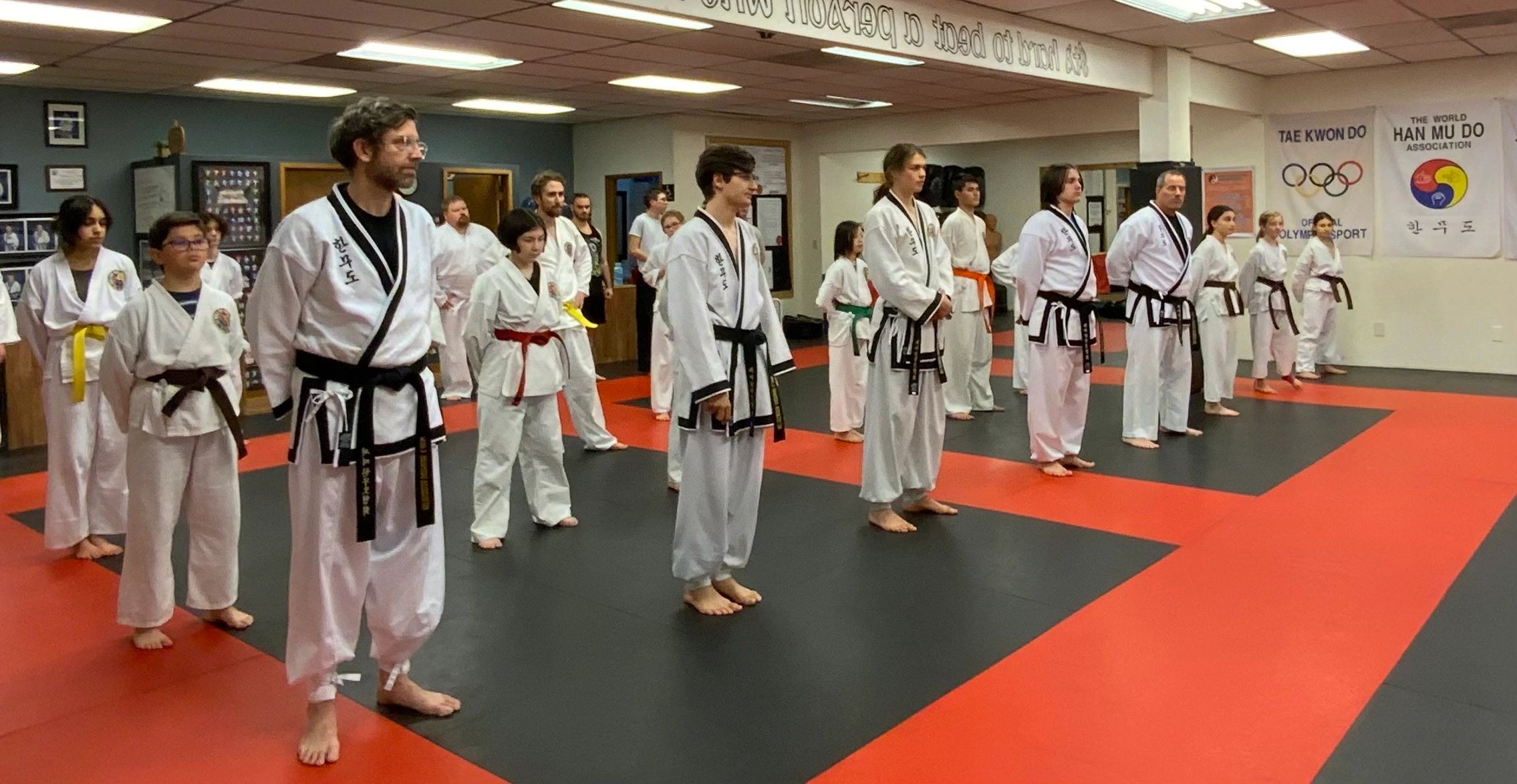 Washington Han Mu Do - Home