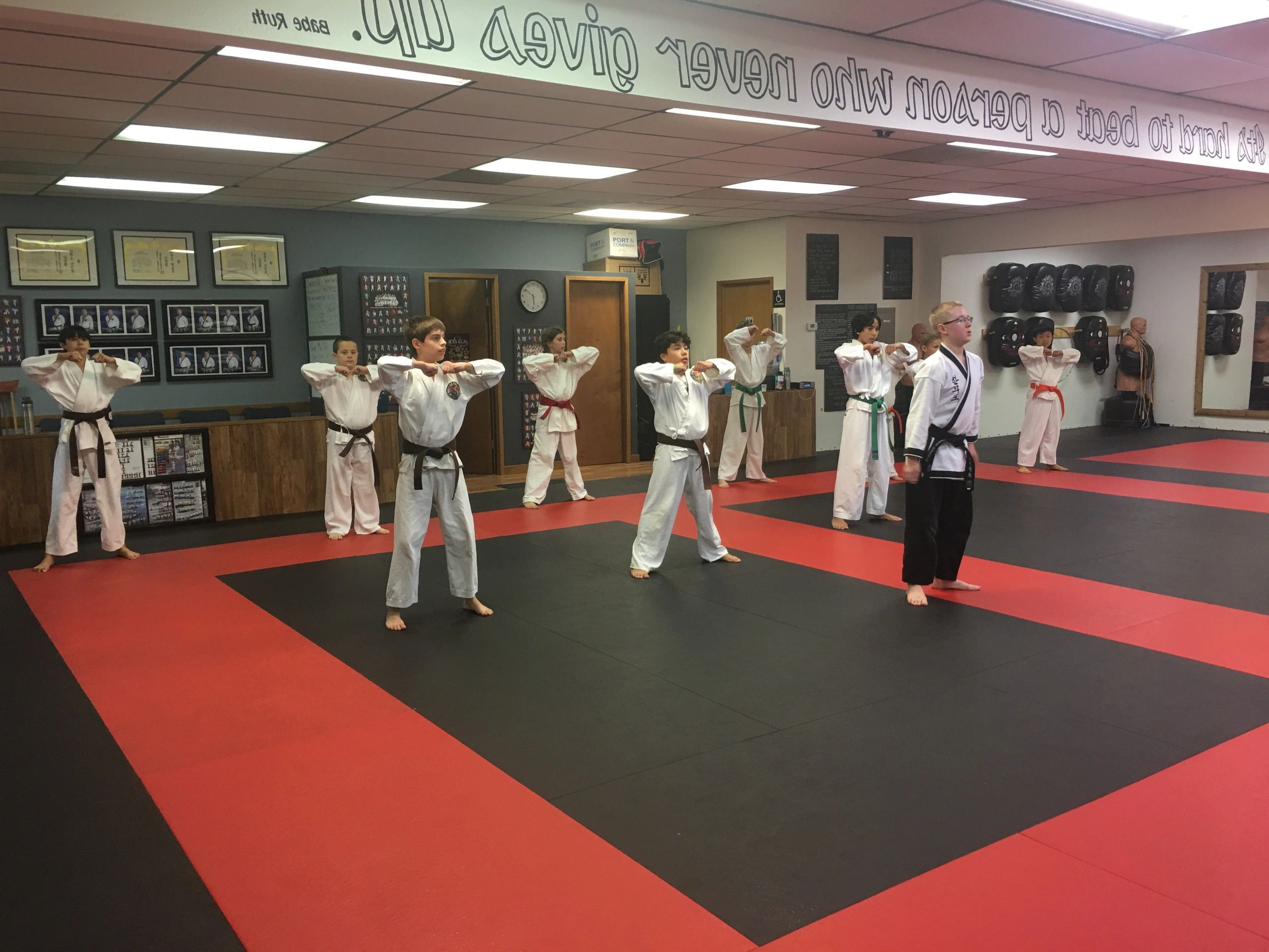 Washington Han Mu Do - Home