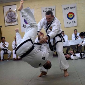 Washington Han Mu Do - Home