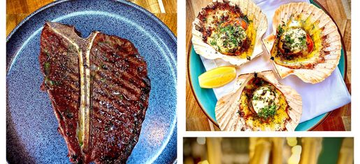 Traditional Country Pub Food - The Pack Saddle at Mapledurham