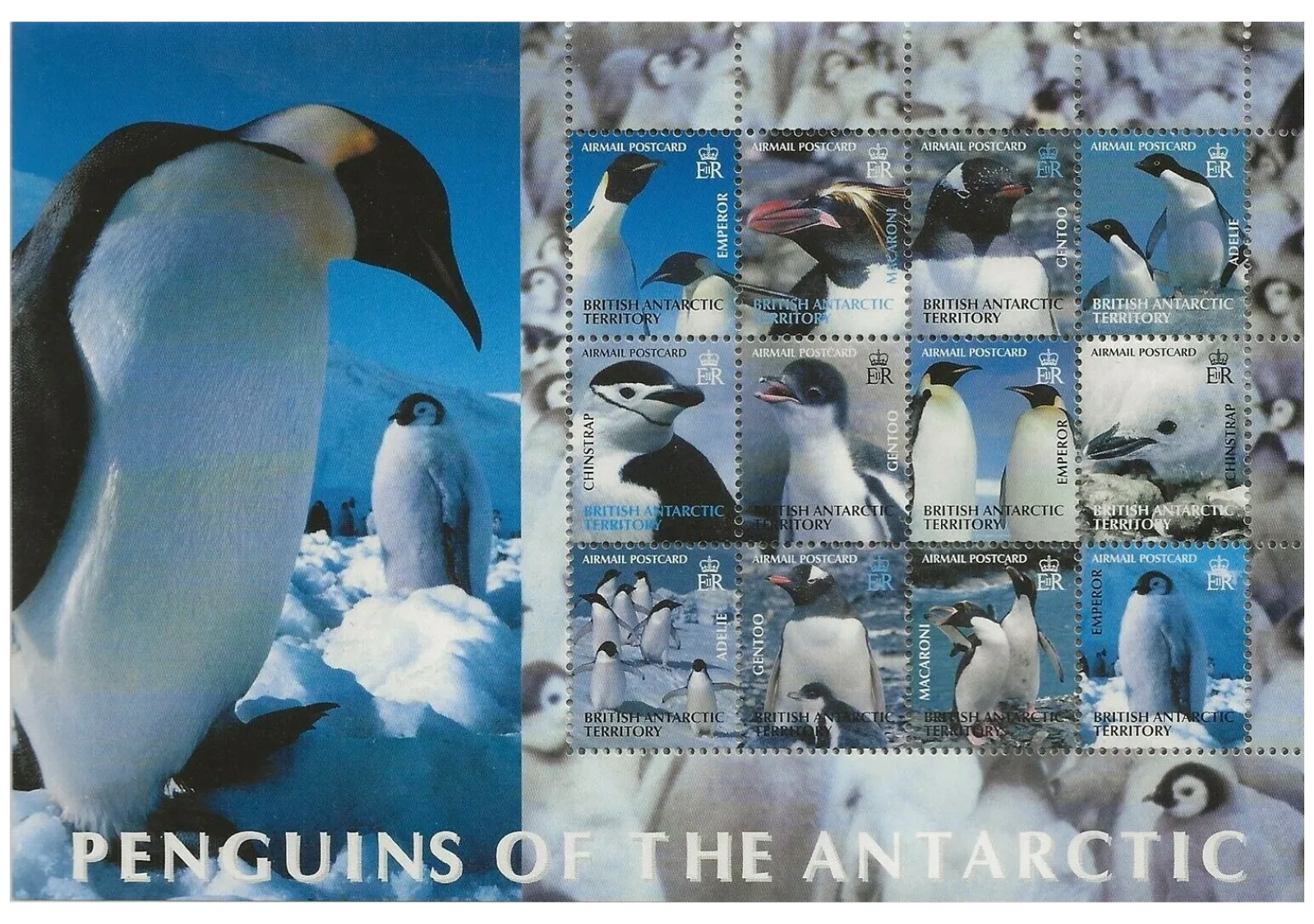 Penguins on Stamps Study Unit