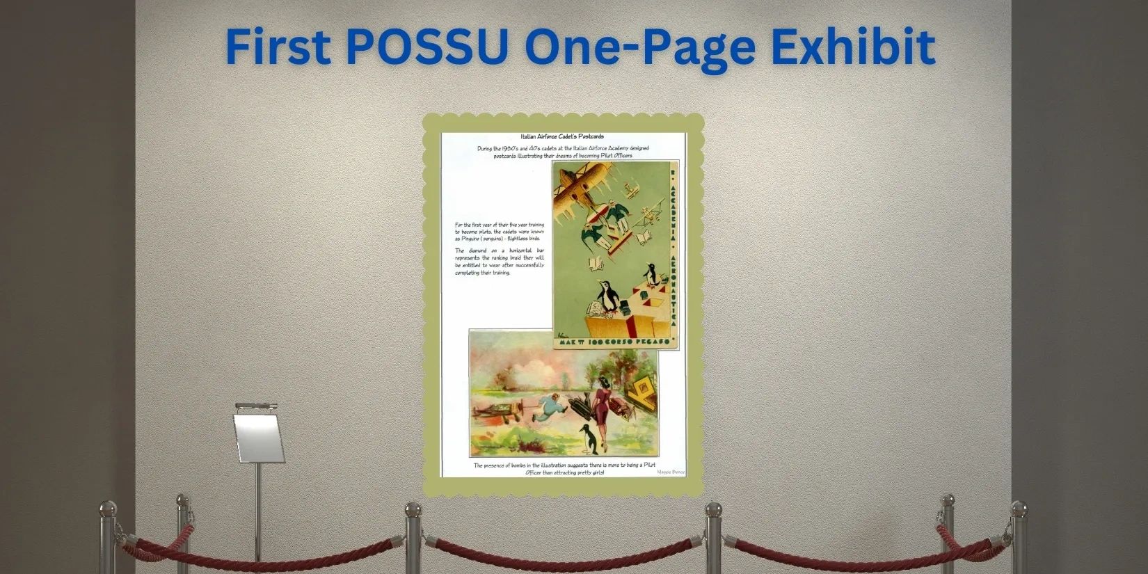 One -Page Exhibit