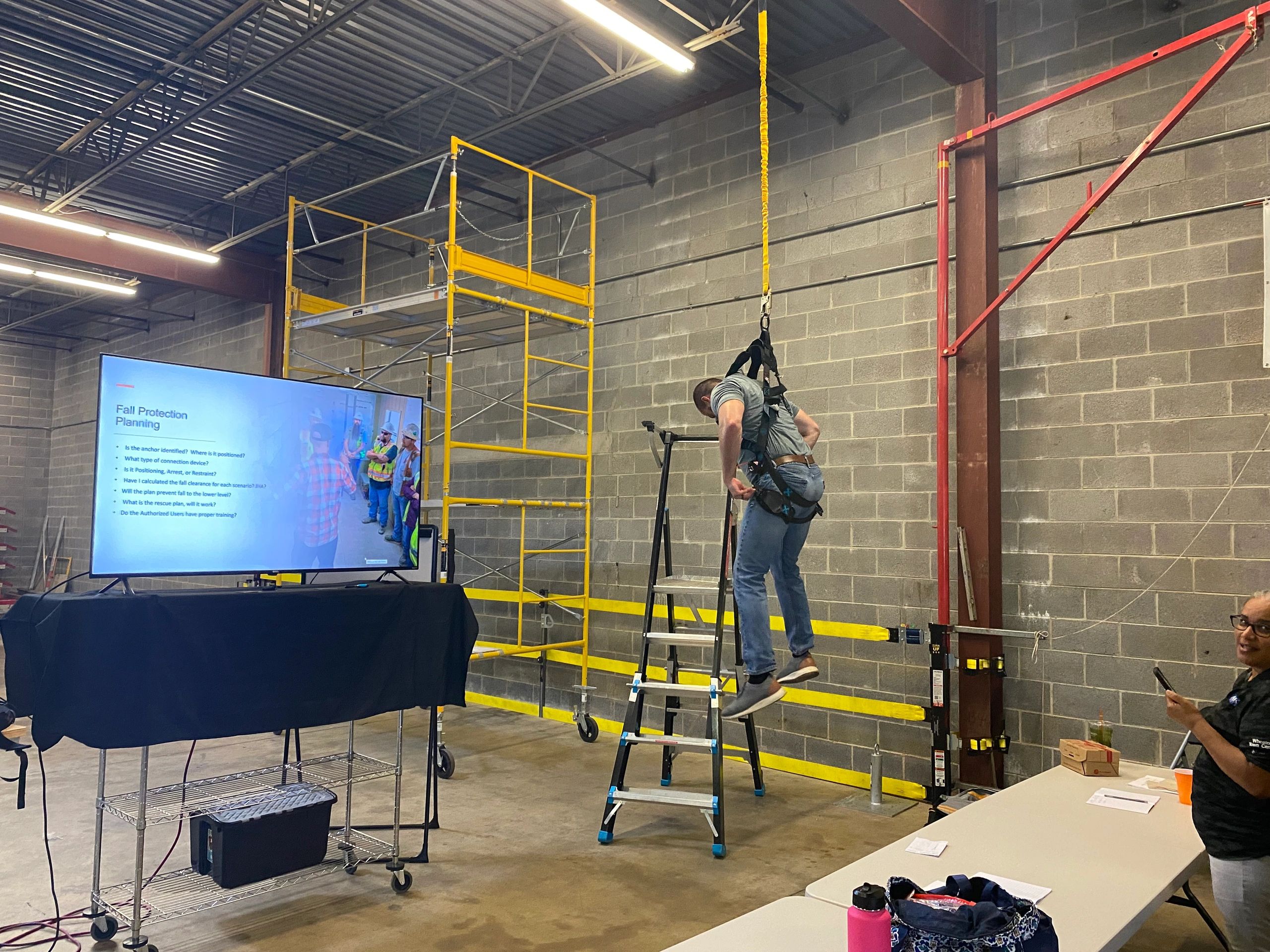 24-hr Competent Person Fall Protection Training (EM 385 Compliant)