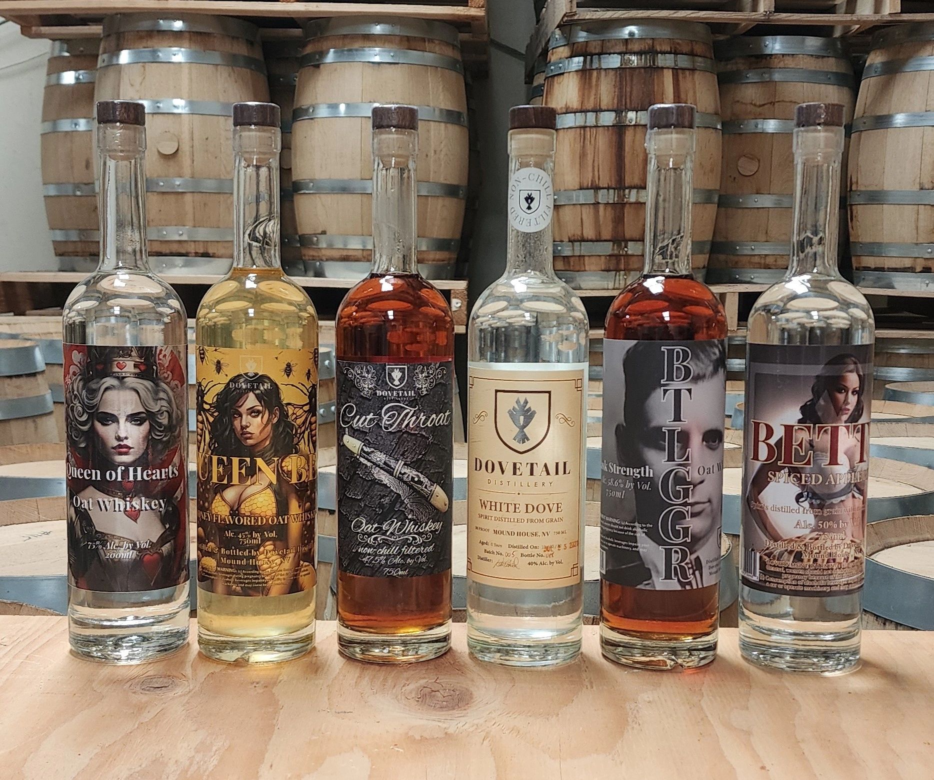 DOVETAIL DISTILLERY - Whiskey, Whiskey, Beer, Wine and Spirits