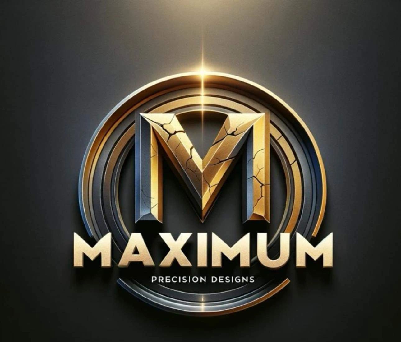 Maximum Precision Designs