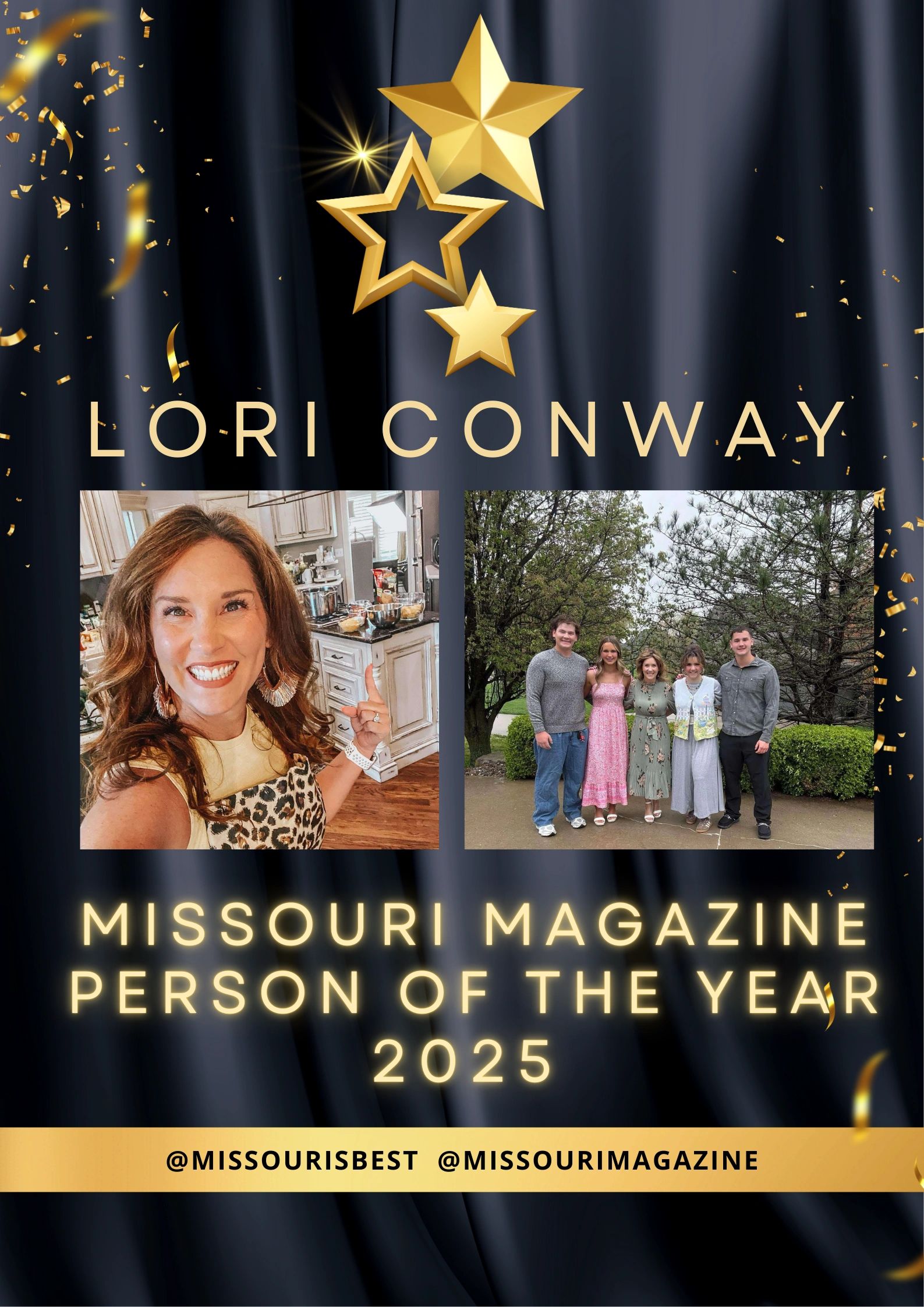 2025 Missouri Magazine’s Person of the Year Award Lori Conway