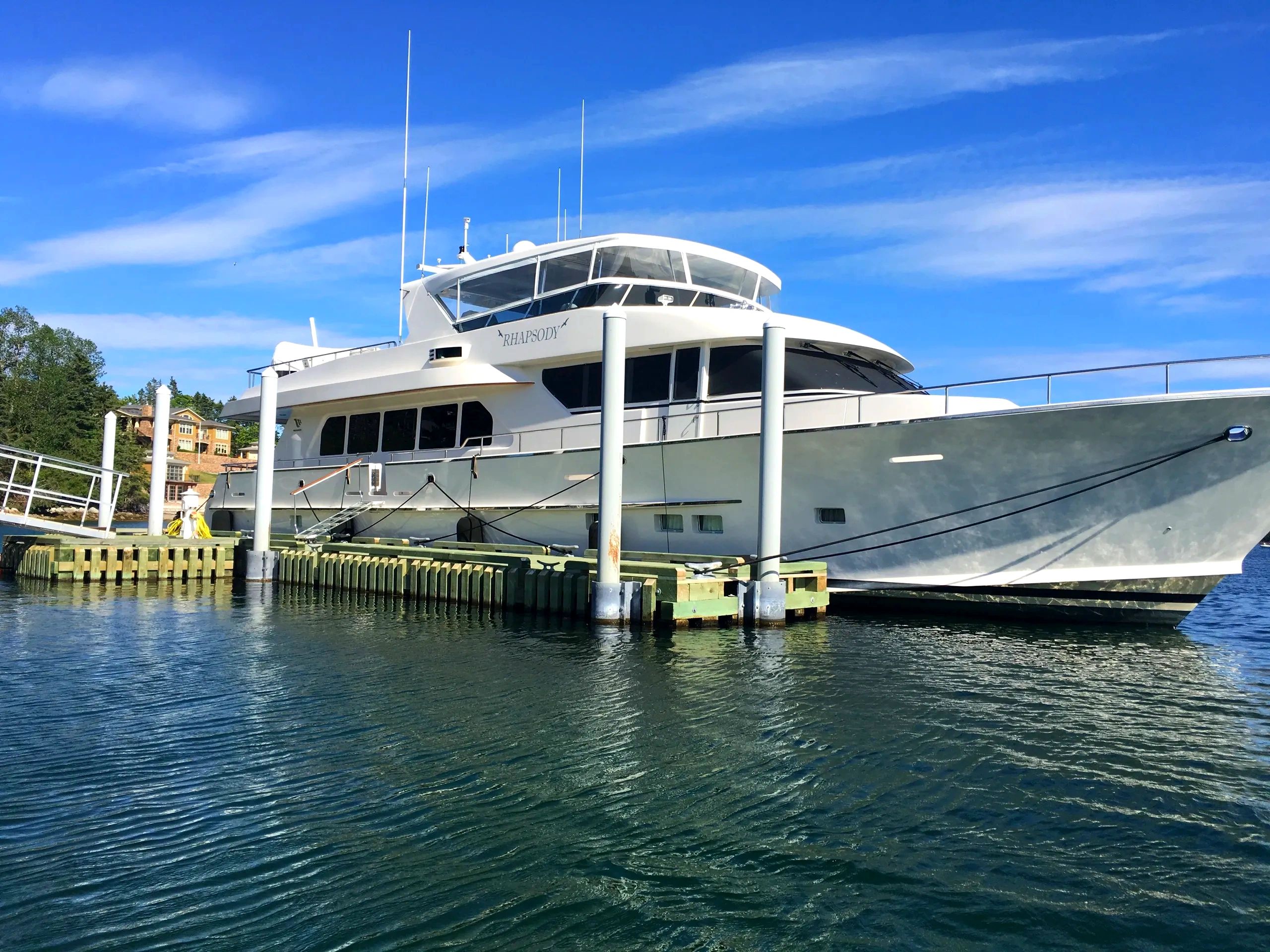 Eagle Beach Contractors - Marine Construction, Floating Dock, Wharf ...