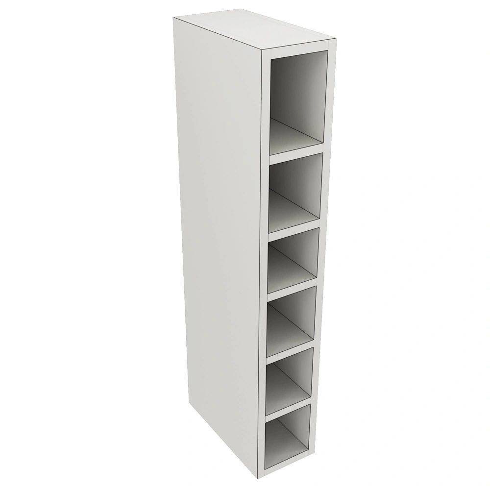 Tall Wine Rack Wall Unit