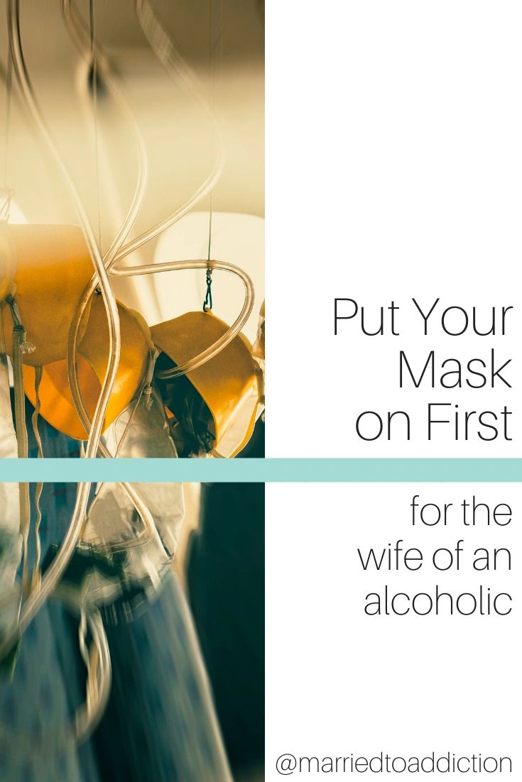 Put Your Mask on First