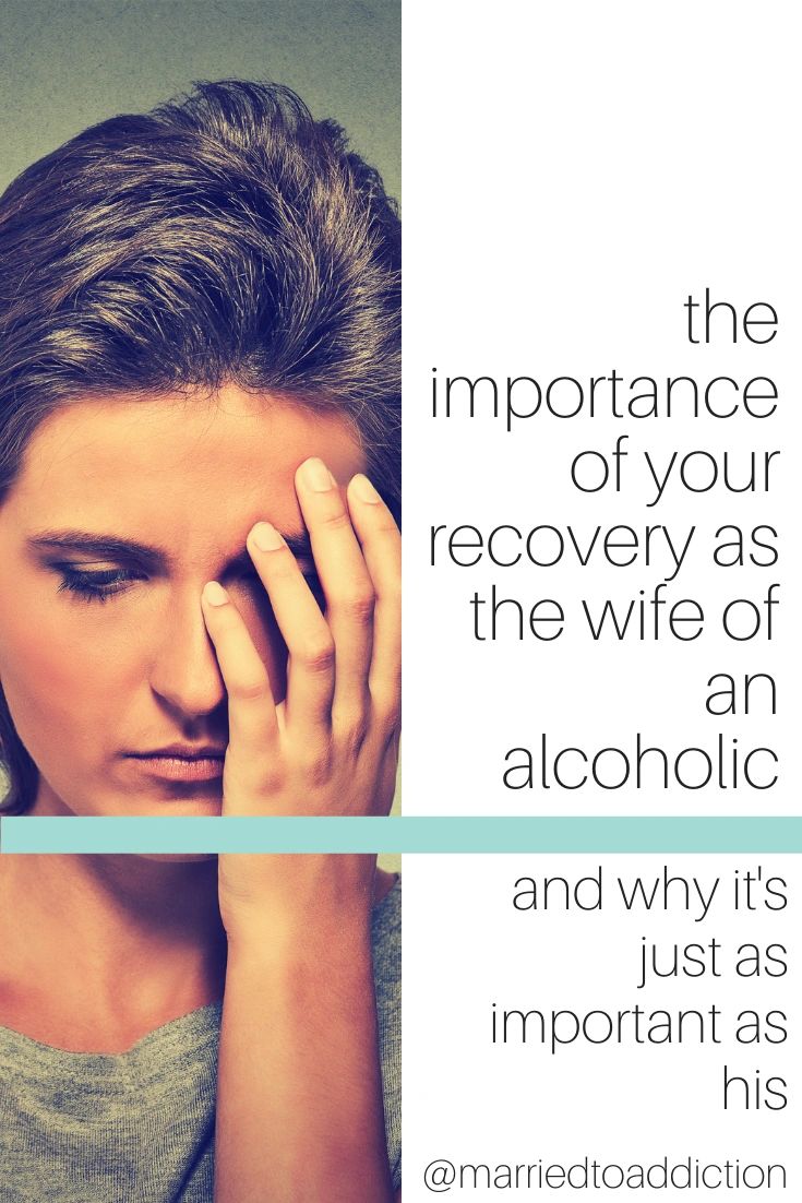 Why Your Recovery Is Just As Important As His