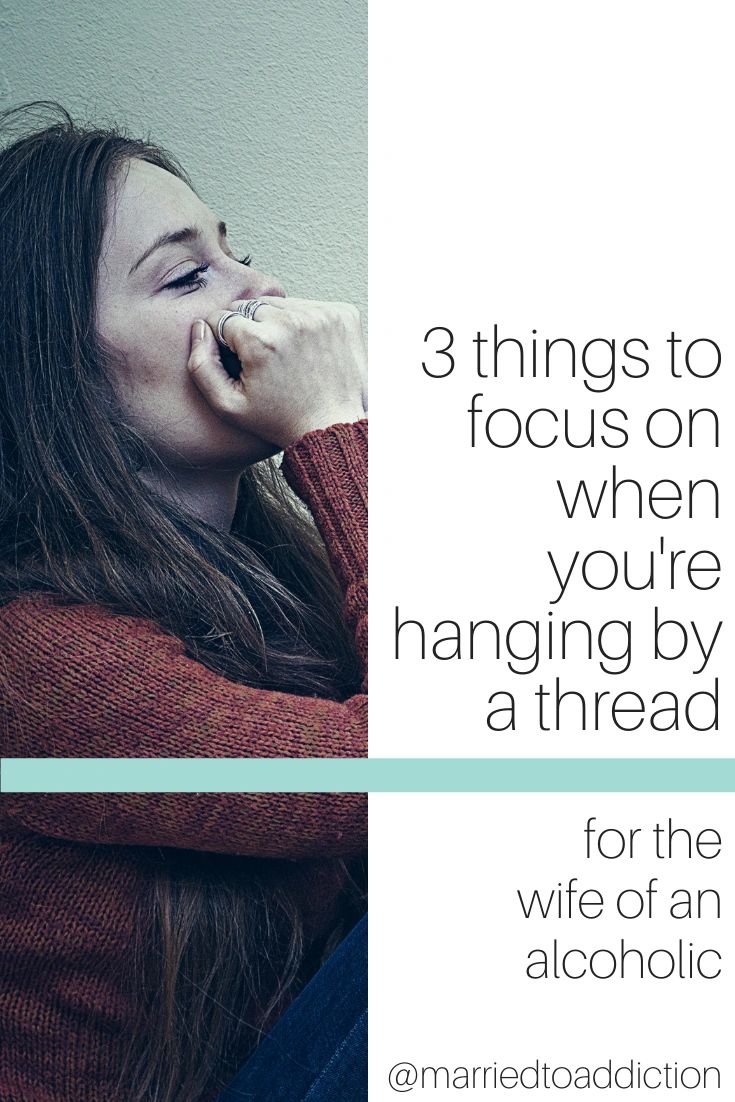 3 Things to Focus on When You're Hanging By a Thread