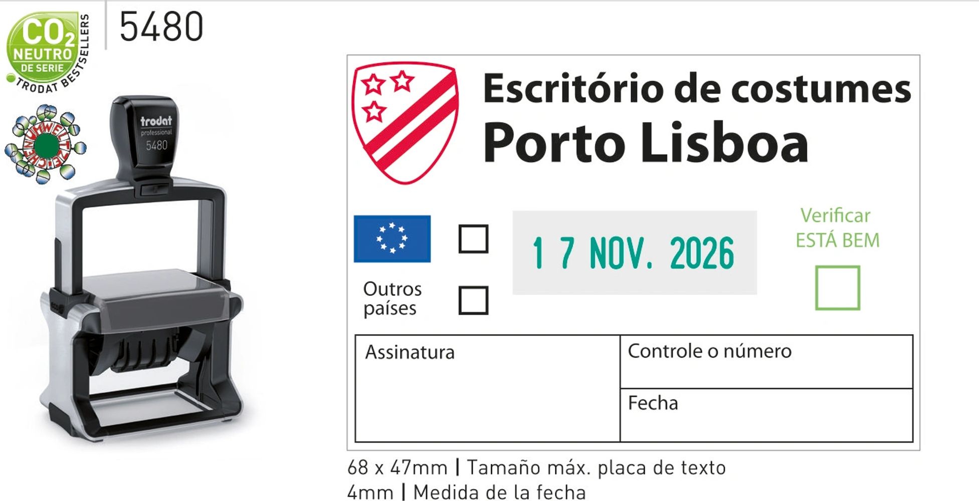 Sellos De Goma Personalizados. - sellosrino.com | sellosrino.com