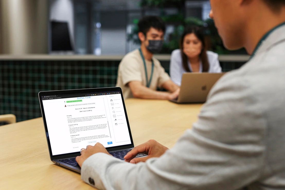 Simfinity - AI & XR-Driven Corporate Training Expert