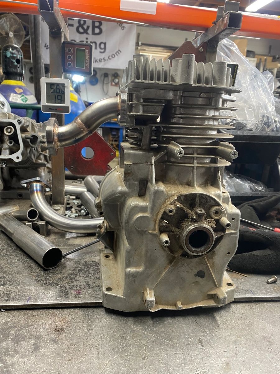 Briggs 5 drop down intake