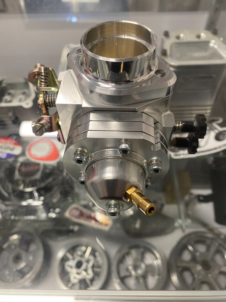 Billet tillitson style carb spigot