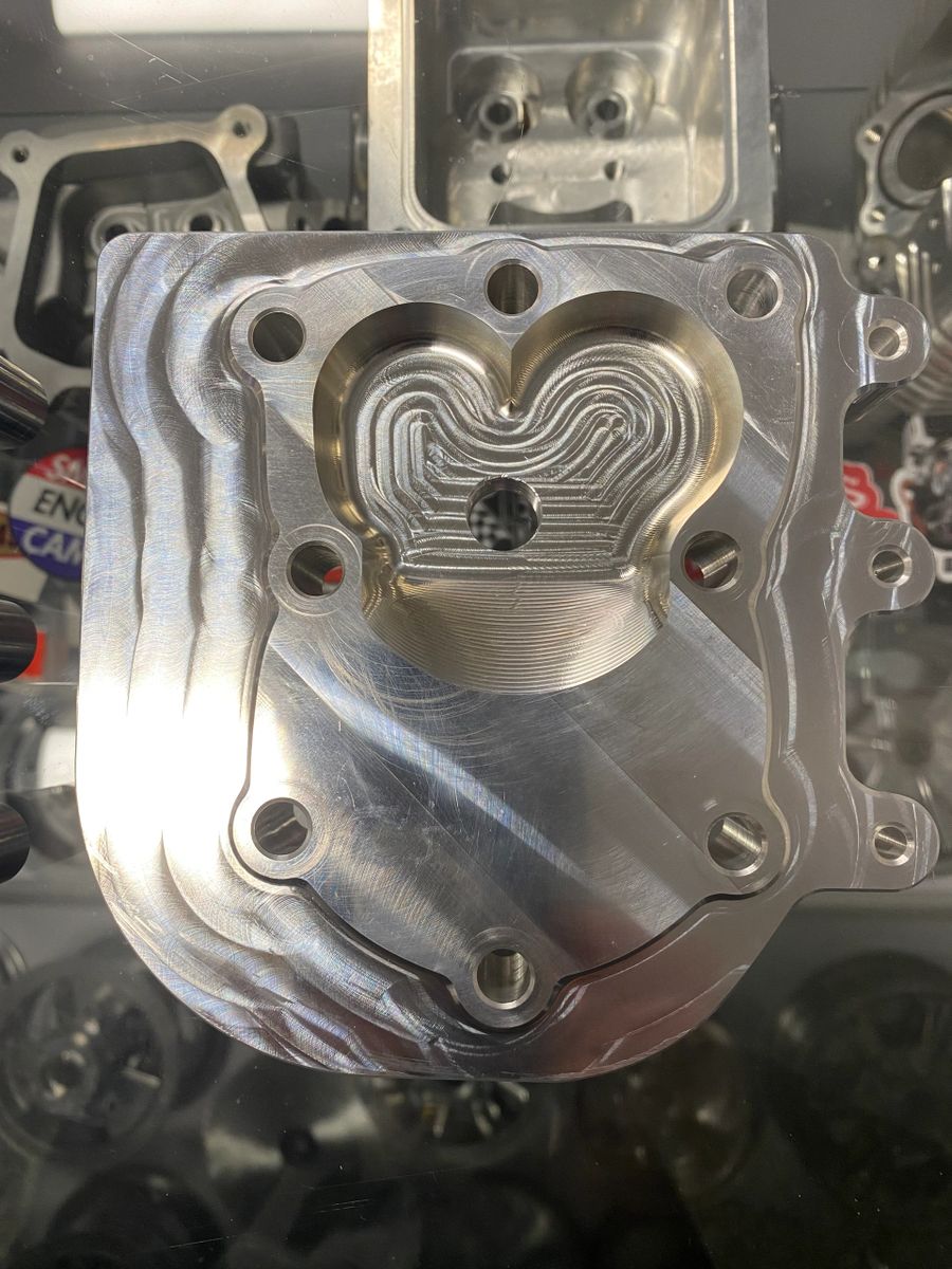 F&B Briggs 5/Raptor billet head