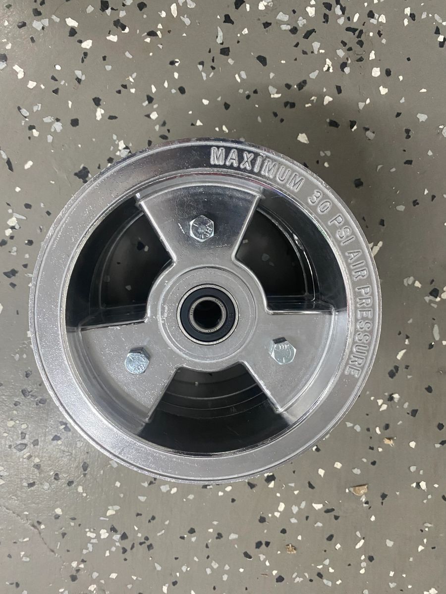 5" tri star wheel