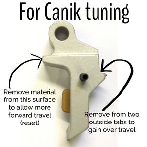 Freedomsmith - Flat Triggers, Canik trigger, Canik, Springfield trigger ...