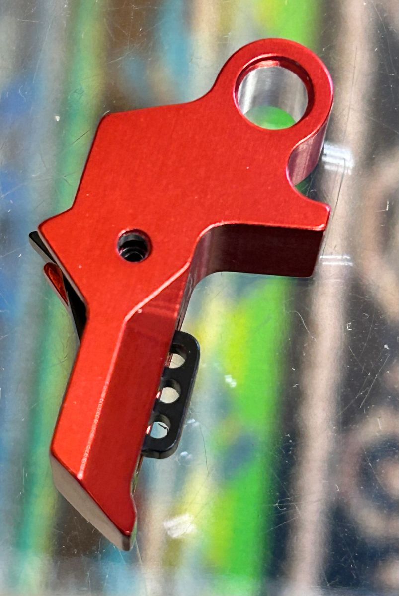 "Vanguard" style trigger for Canik Rival, Mete or Elite models only
