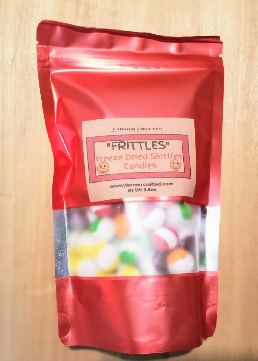 Frittles Freeze Dried Skittles Candies