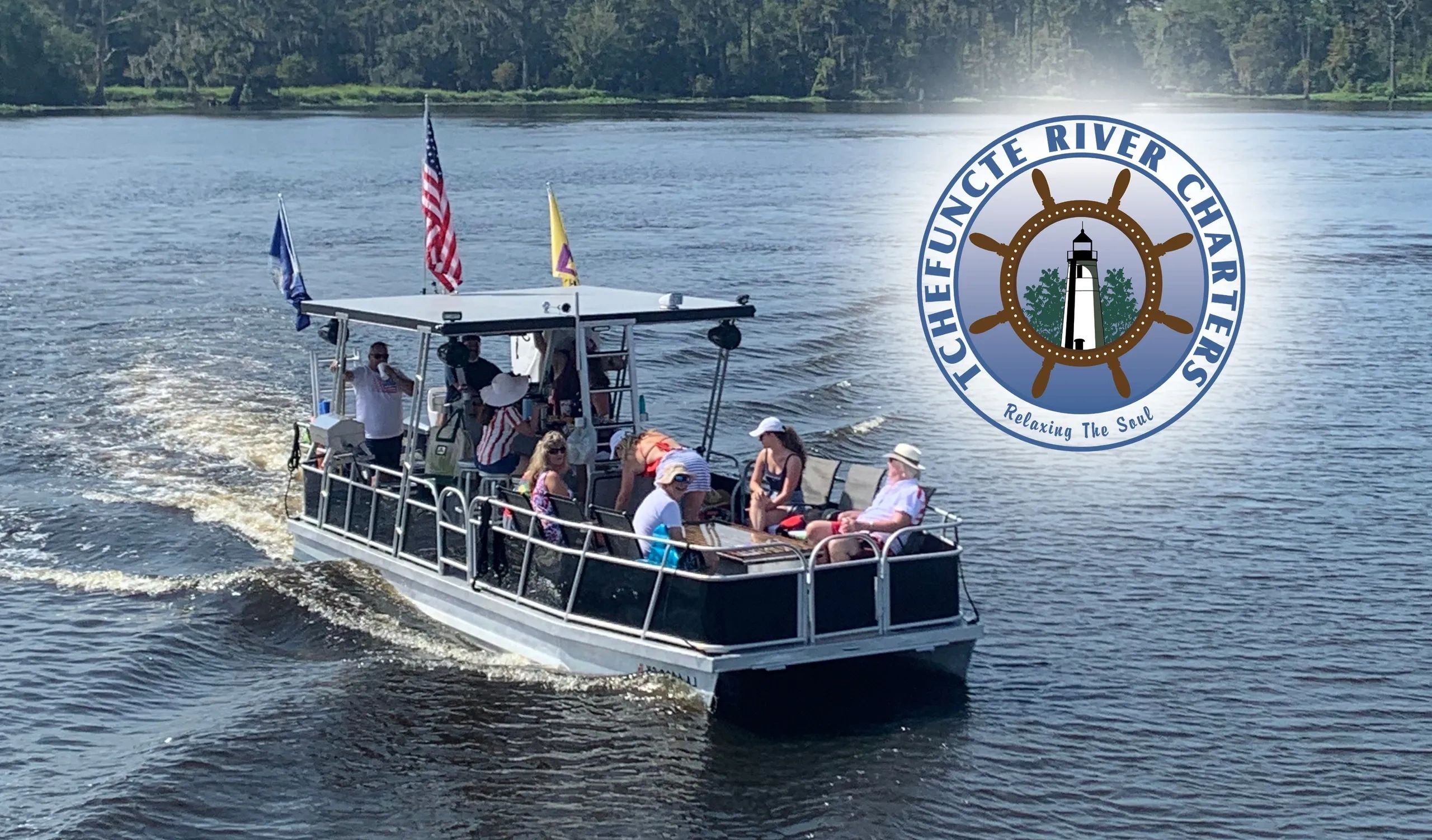 Tchefuncte River Charters - Swamp Cruise, Sightseeing River Cruises
