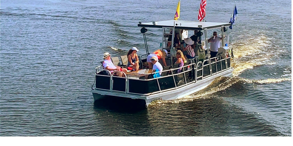 Tchefuncte River Charters - Swamp Cruise, Sightseeing River Cruises