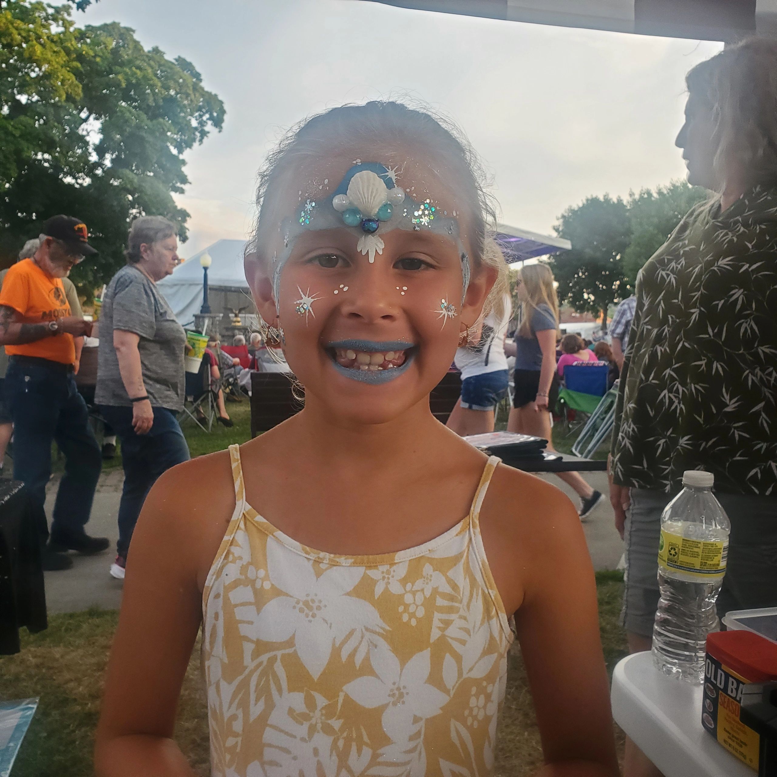 Fantasia Fantasy Faces and More - Body Art, Henna, Facepainting